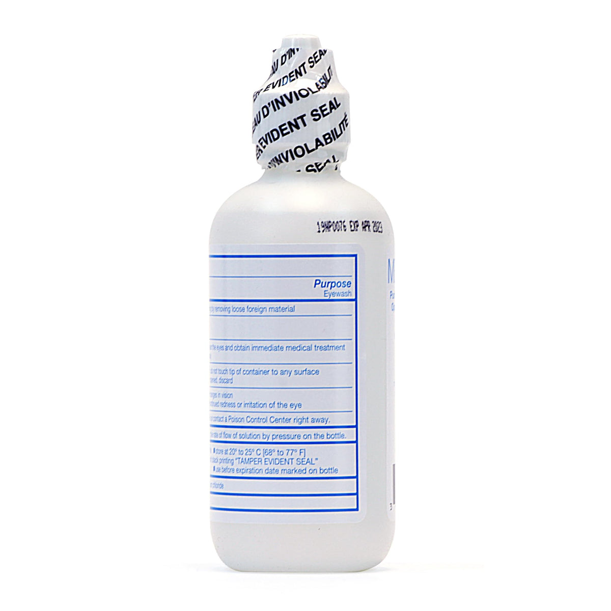 Medi-First 19818 Eyewash, Eye Rinse and Protection, First Aid Supplies ...