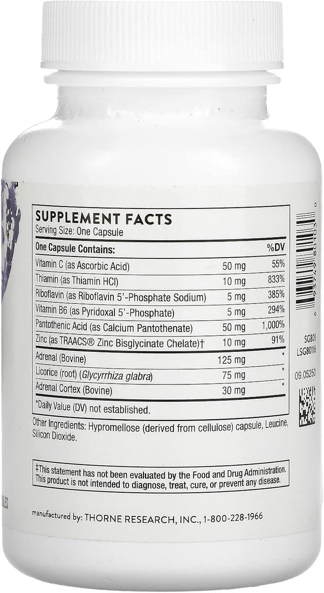 THORNE RESEARCH - Cortrex - 60ct [Health and Beauty] – areHandmade