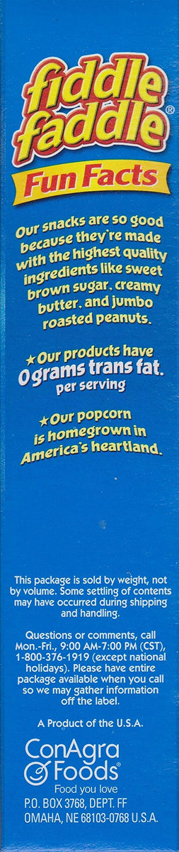 Fiddle Faddle Butter Toffee Popcorn with Peanuts (Six Boxes) – areHandmade