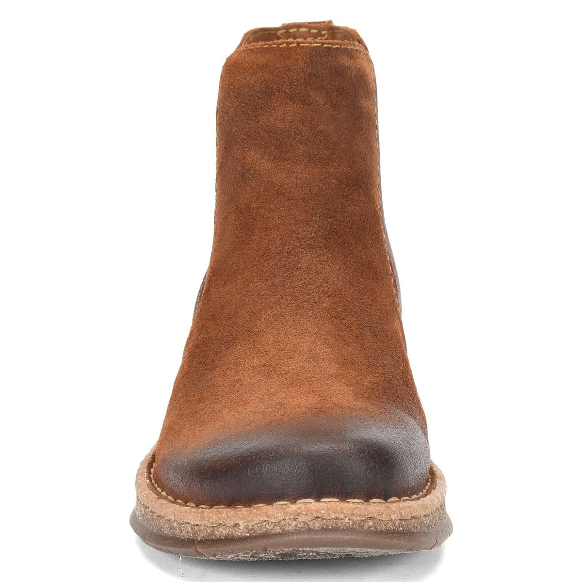 BORN Men's Brody Handcrafted Leather Chelsea Boot Brown – areHandmade