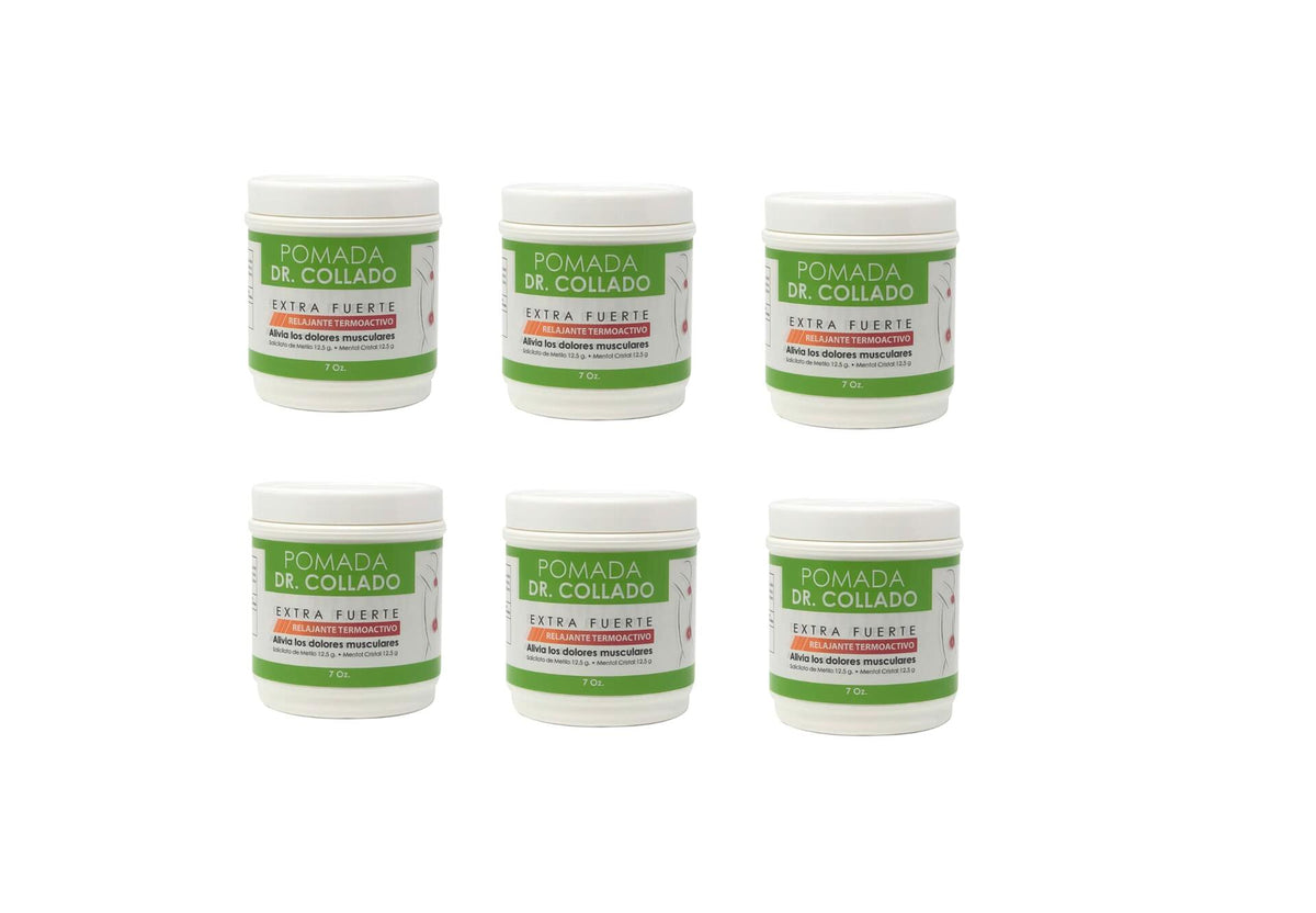 Dr Collado Pomada 7 onzas – areHandmade